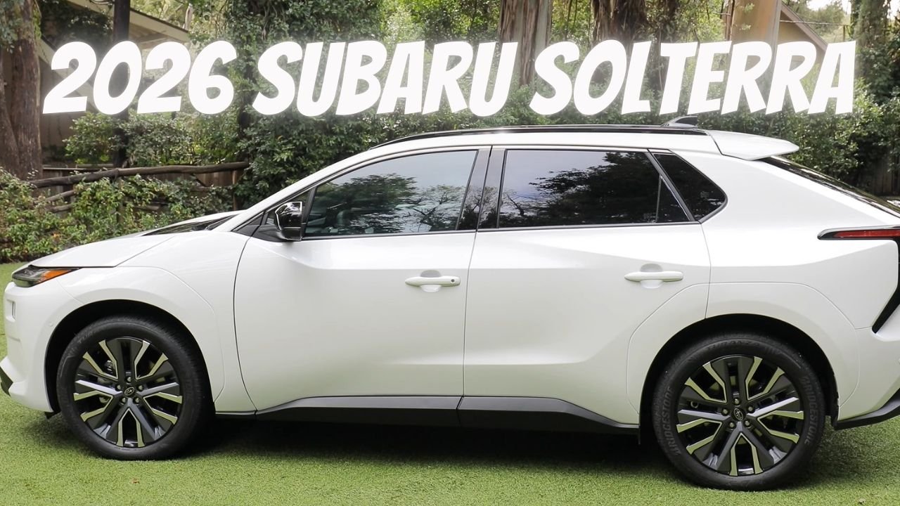 2026 Subaru Solterra - Major Redesign, New Powertrain, and Tesla ...