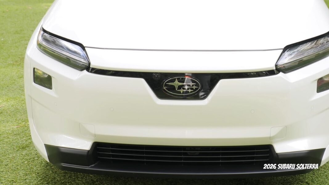 2026 Subaru Solterra - Major Redesign, New Powertrain, and Tesla ...