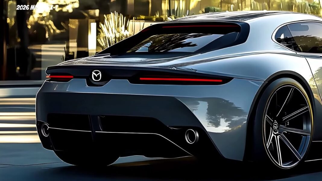2026 Mazda RX-7 Unveiled with Tri-Motor Hybrid Engine - Dal Motors
