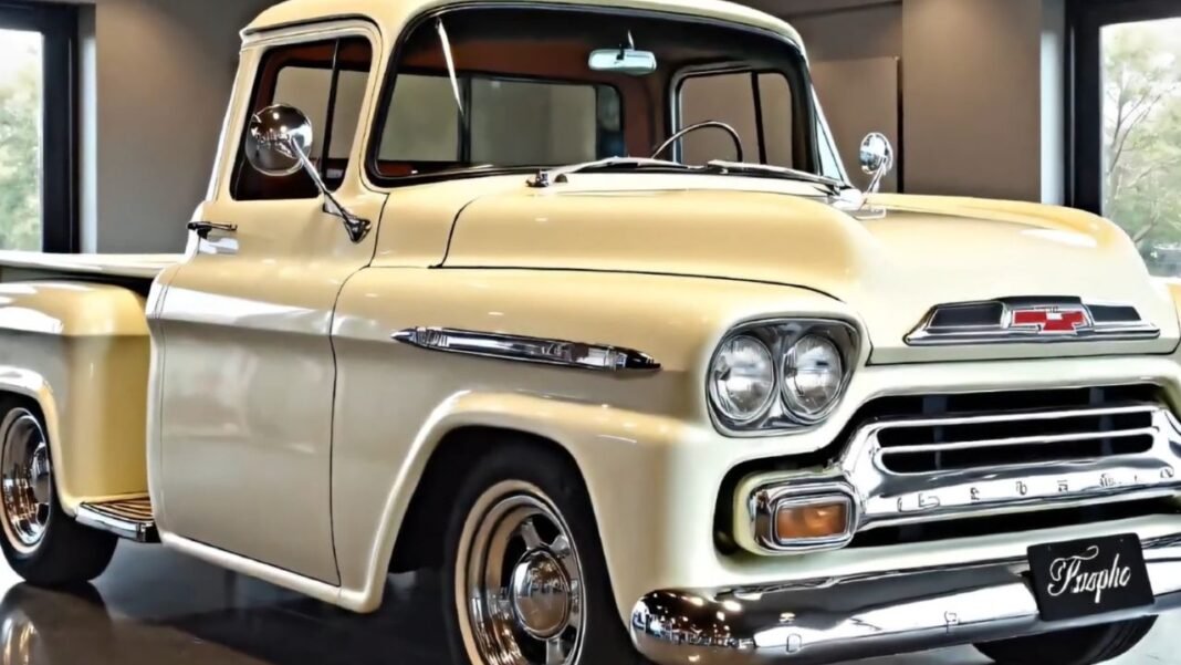 2026 Chevrolet Apache - Best-Looking Pickup of the Decade? - Dal Motors