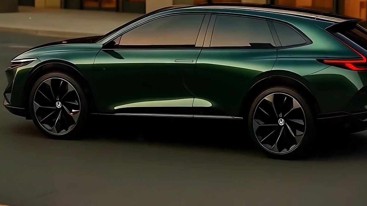 2026 Honda CR-V Features EV-Inspired Front Fascia, Illuminated Honda ...