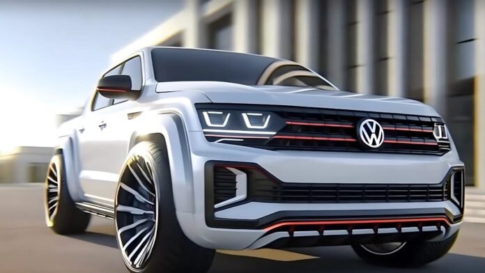 2026 Volkswagen Amarok has got major update - Dal Motors