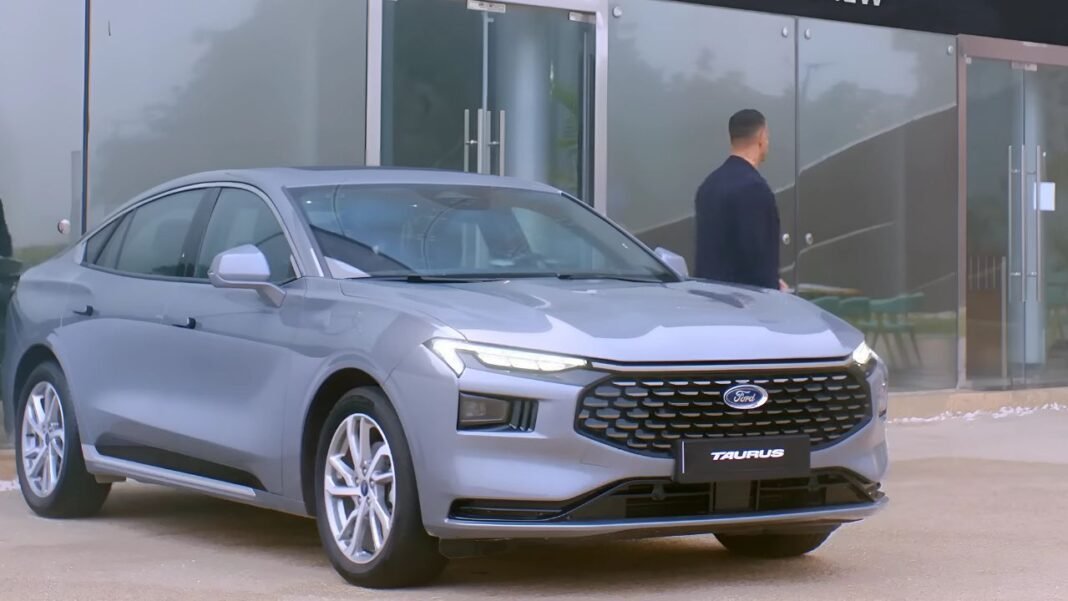 2026 Ford Taurus Unveiled: Redesign, Tech & Electrified Powertrains ...