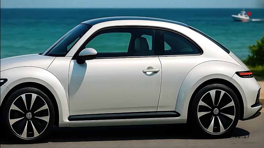 2025 Volkswagen Beetle Comeback W/ Modern Touches - Dal Motors