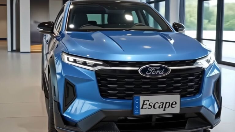 2026 Ford Escape revealed with Hybrid & Plug in Hybrid - Dal Motors