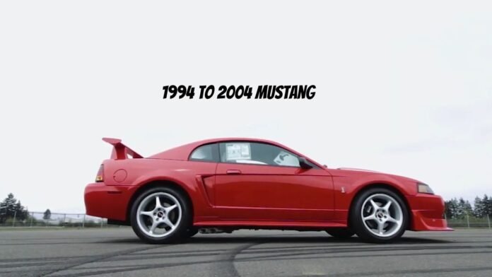 Mustang Body Style Years - Dal Motors