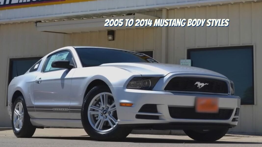 Mustang Body Style Years - Dal Motors