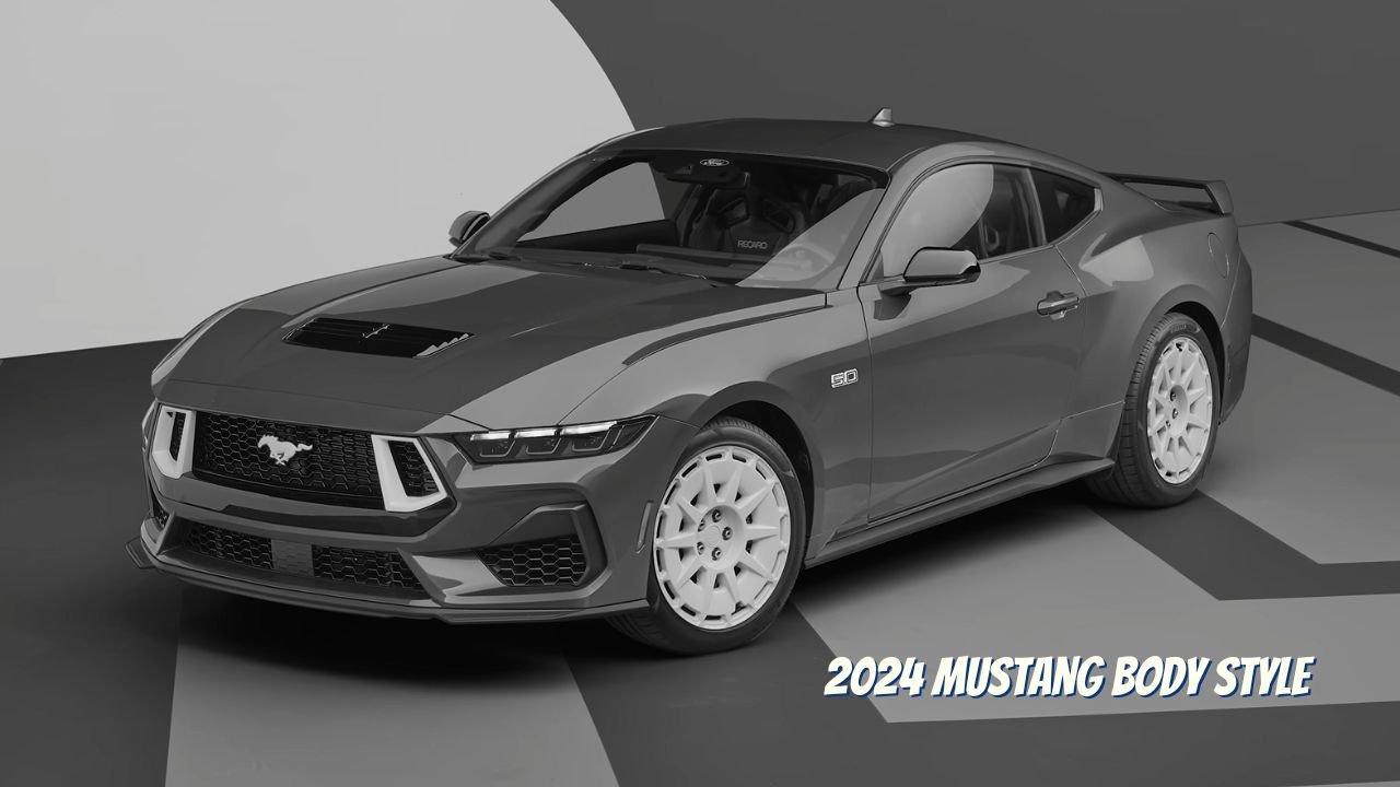 Mustang Body Style Years - Dal Motors