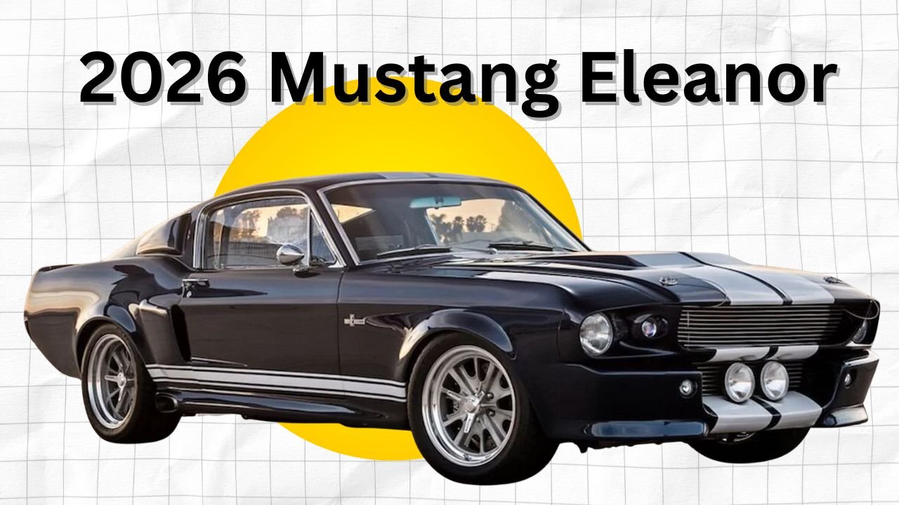 Is There a 2026 Mustang Eleanor? What Ford Actually Announced - Dal Motors
