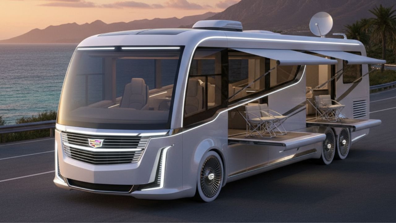 2026 Cadillac Motorhome: You've Seen the Renders—But Is It Actually ...