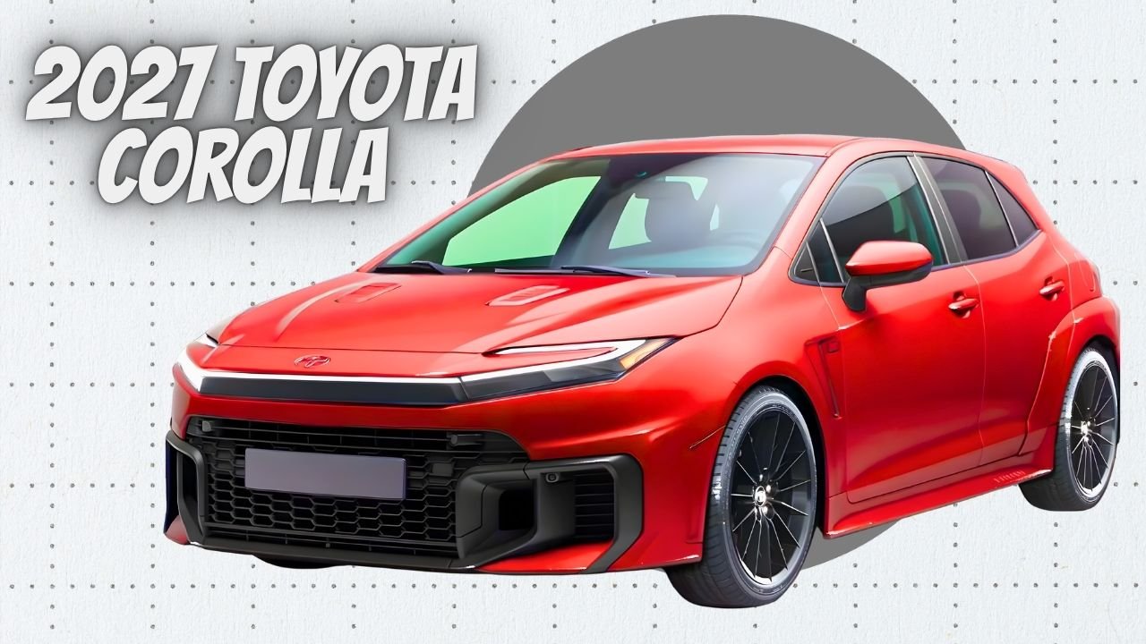 CGI Renders of 2027 Toyota Corolla Based on Prius and RAV4 GR Refresh ...