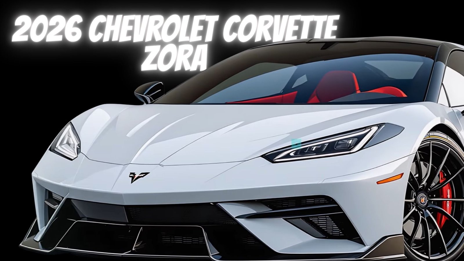 2026 Chevrolet Corvette Zora - Pictures, Specs, Price, Release Date ...