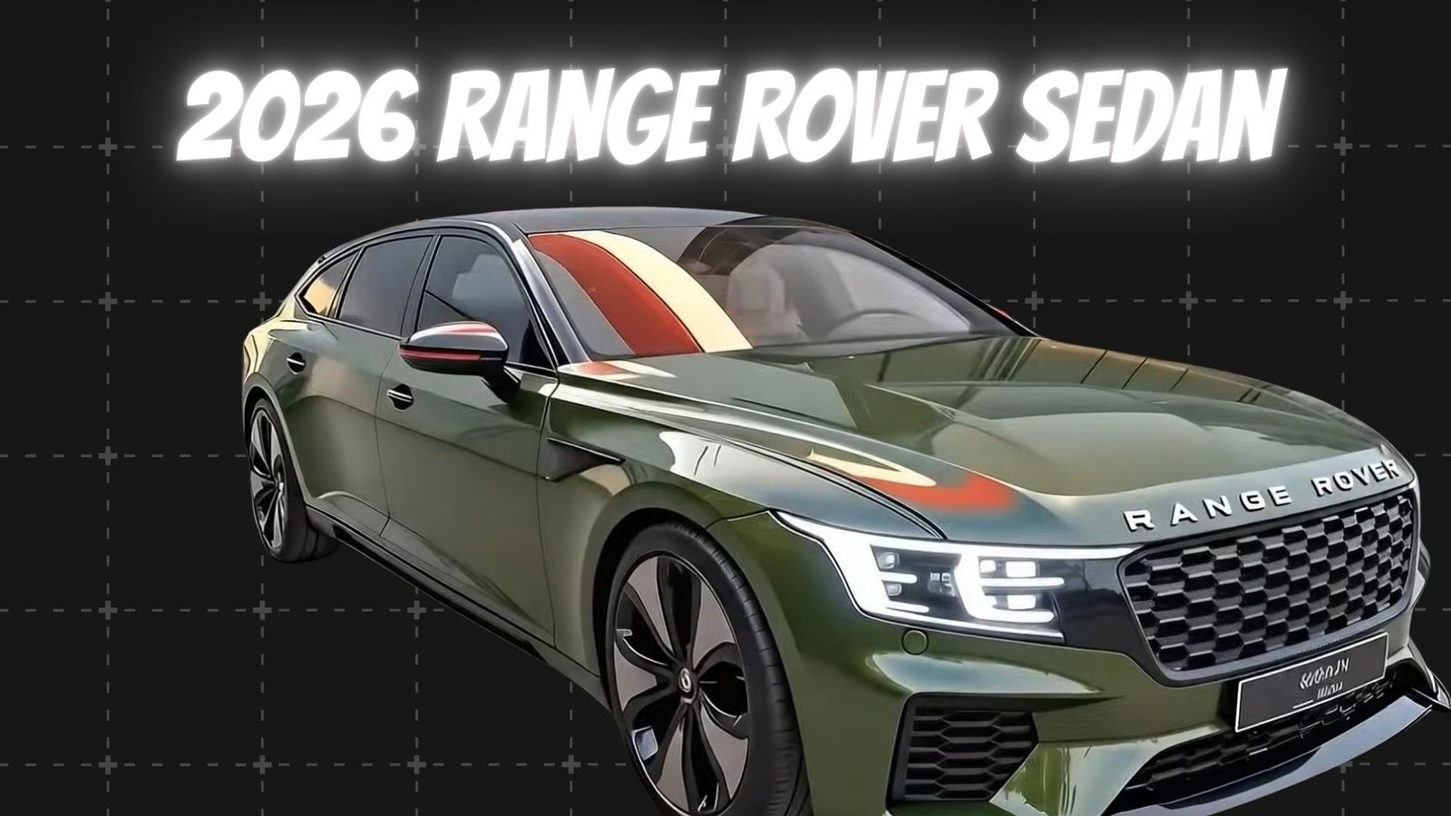 2026 Range Rover Sedan – Rumored Powertrains, Interior Highlights and ...