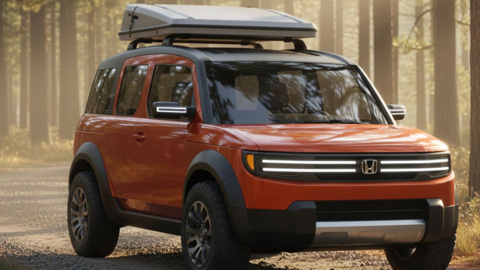 2027 Honda Element Is It Finally Happening Dal Motors
