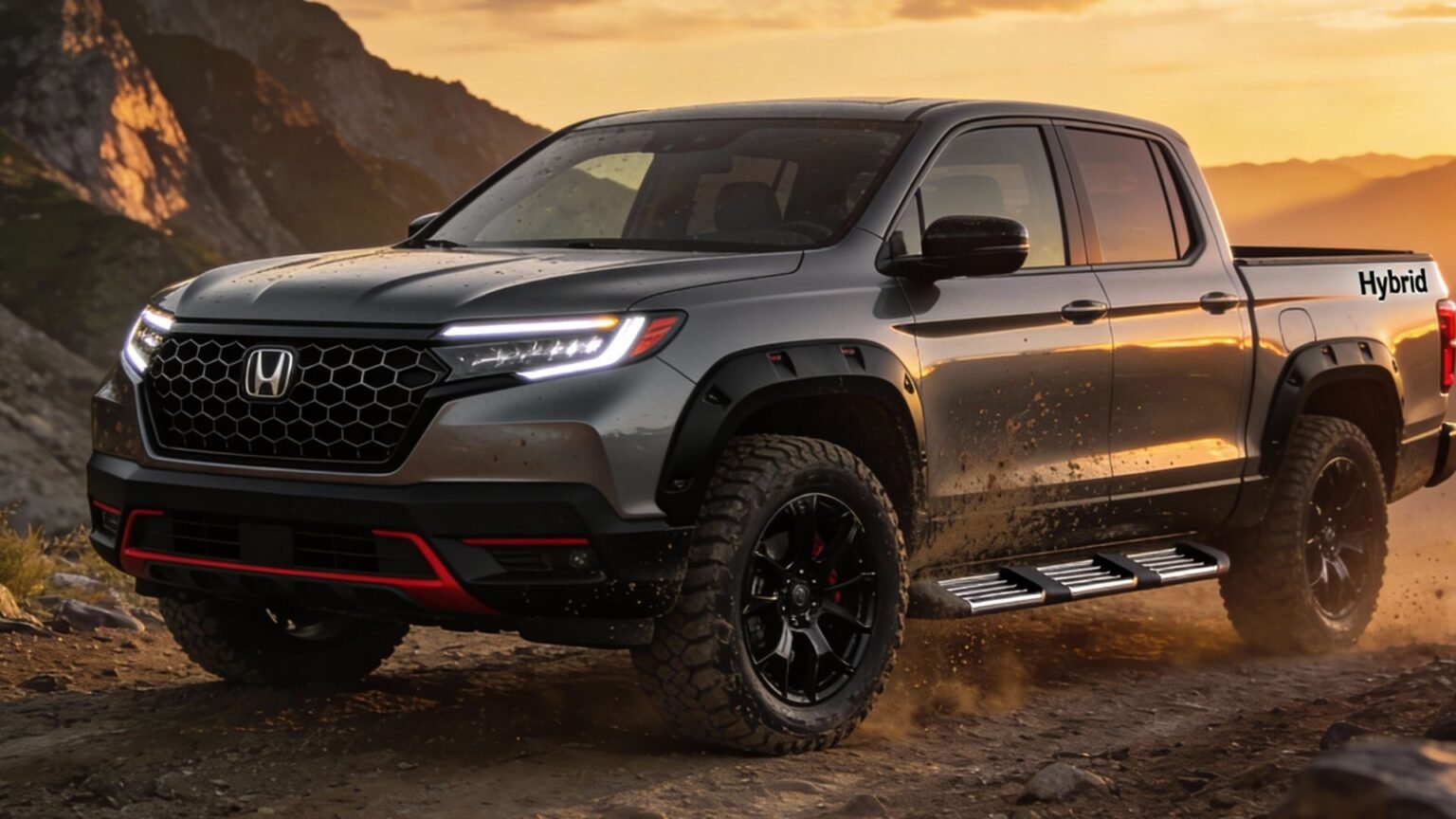 Surprising Ridgeline Hybrid Release Date Pictures