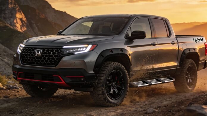 2027 Honda Ridgeline: Hybrid V6 Beast or Bust? Full Breakdown! - Dal Motors