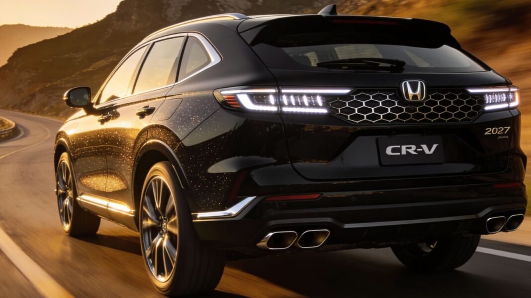 2027 Honda CR-V Full Details: Engine Options, Features and USA Launch ...
