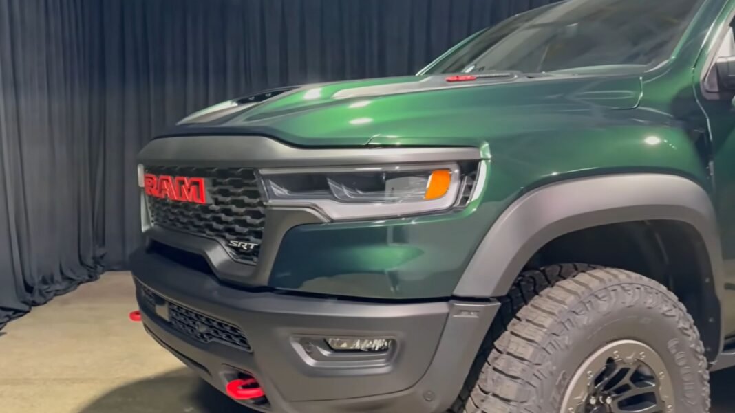 2027 Ram SRT TRX Returns: Detailed Off-Road Capabilities - Dal Motors