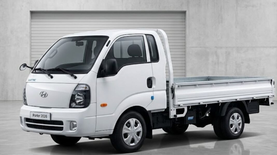 2026 Hyundai Porter Specs, Interior, Exterior & Photos - Dal Motors